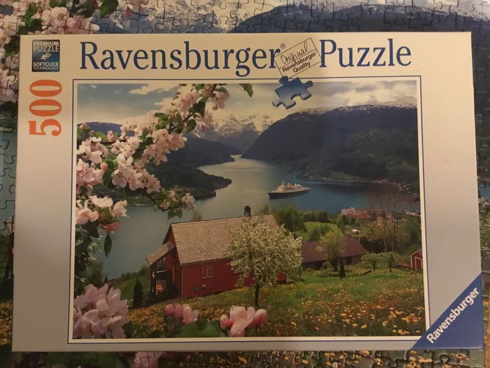 Ravensburger Puzzle Skandinavische Idylle | Kaufen auf Ricardo