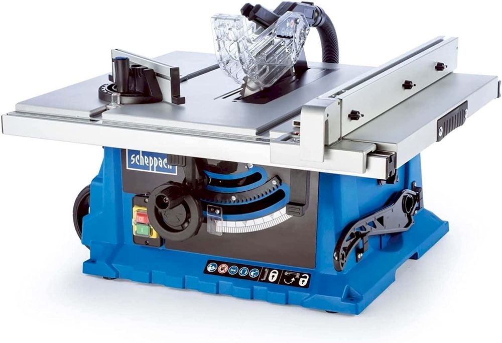 Scheppach Tischkreissäge HS105 2000W (Neu und originalverpackt) in ...