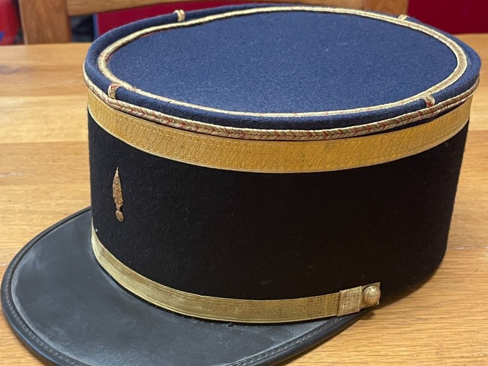 Kepi de Chef, Garde Républicaine Gendarmerie (Gebraucht) in für CHF 32 ...