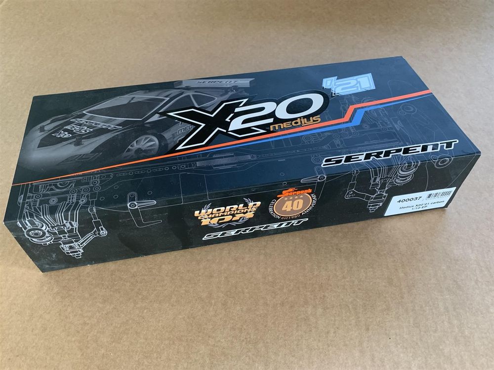 Serpent Medius X20 '21 carbon EP 400037 | Kaufen auf Ricardo