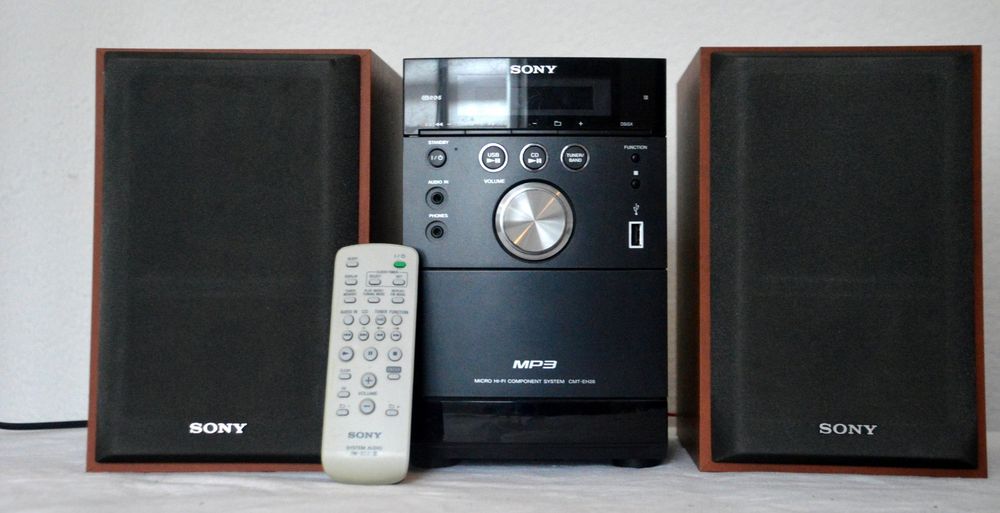 Stereoanlage SONY HCD-EH26 chaîne stéréo AM FM RDS USB CD (Gebraucht ...