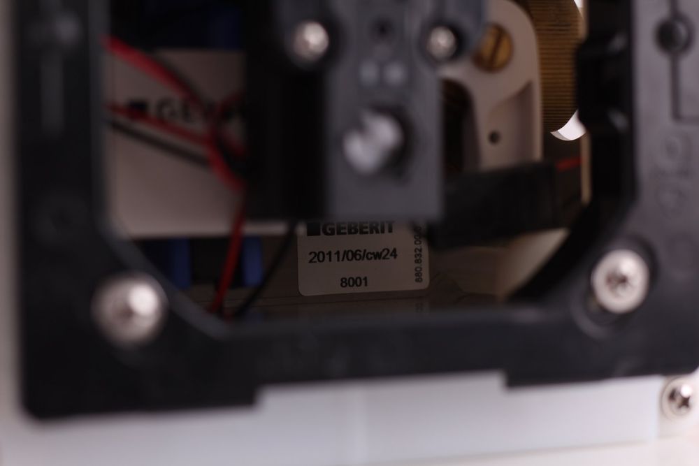 Urinalsteuerung Geberit 880.832.00.0 / IRU-08 / 996.702.00.0 (Gebraucht ...