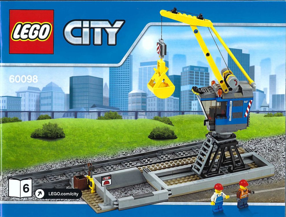 LEGO® 60098 City RC Train - Heavy-Haul Train (Neu (gemäss Beschreibung ...