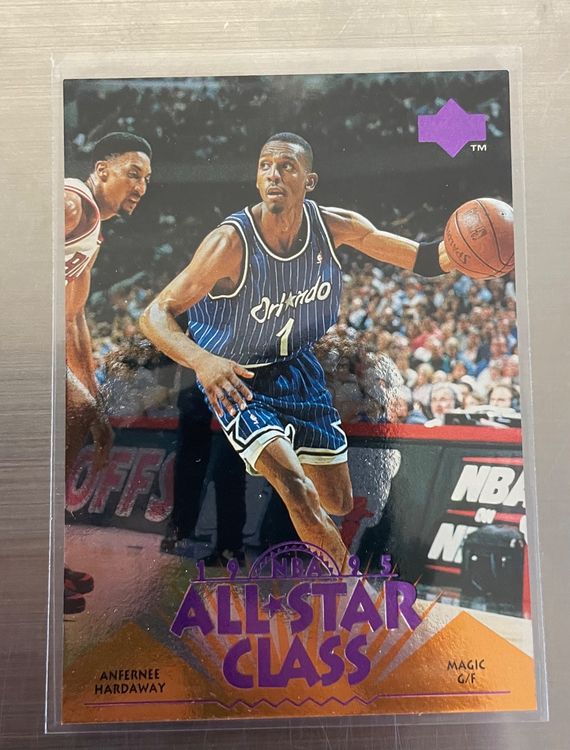 NBA Anfernee Hardaway All Star Class Card (Neu (gemäss Beschreibung ...