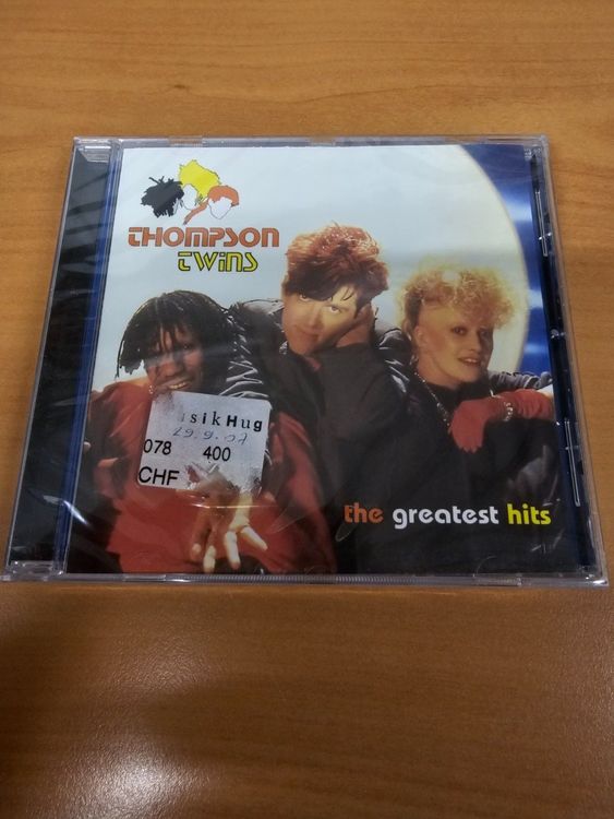 CD - Thompson Twins – The Greatest Hits - ORIGINALVERPACKT! (Gebraucht ...