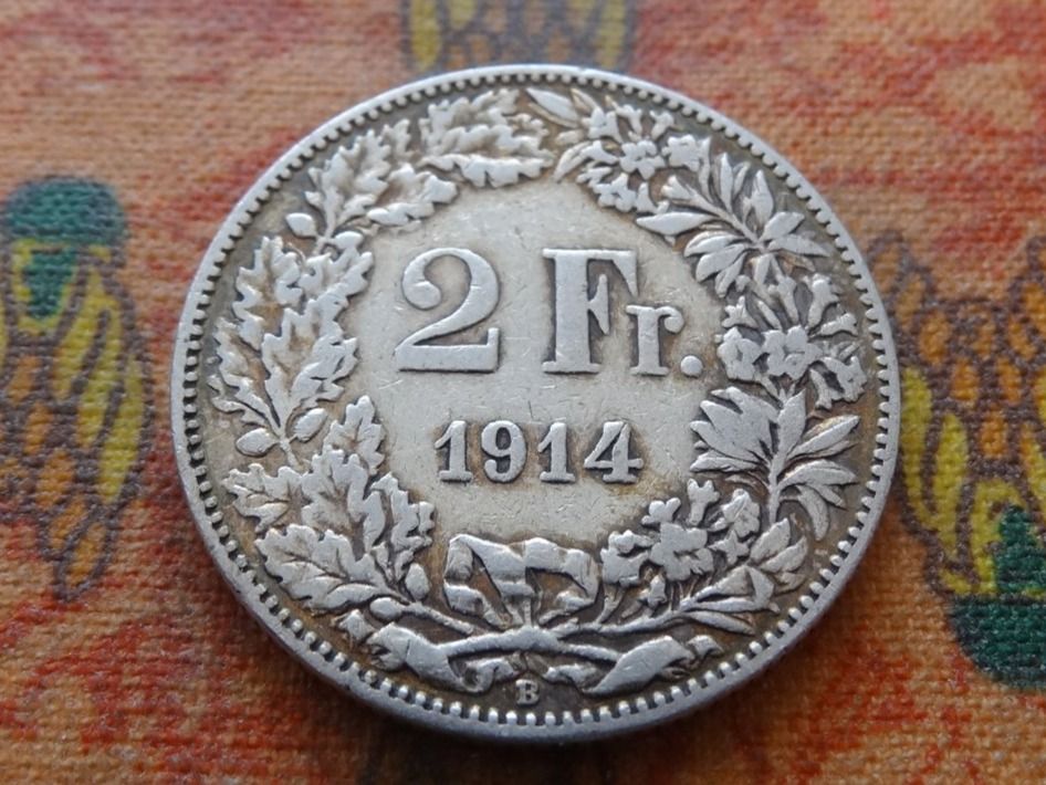 2 Fr. 1914 | Kaufen auf Ricardo