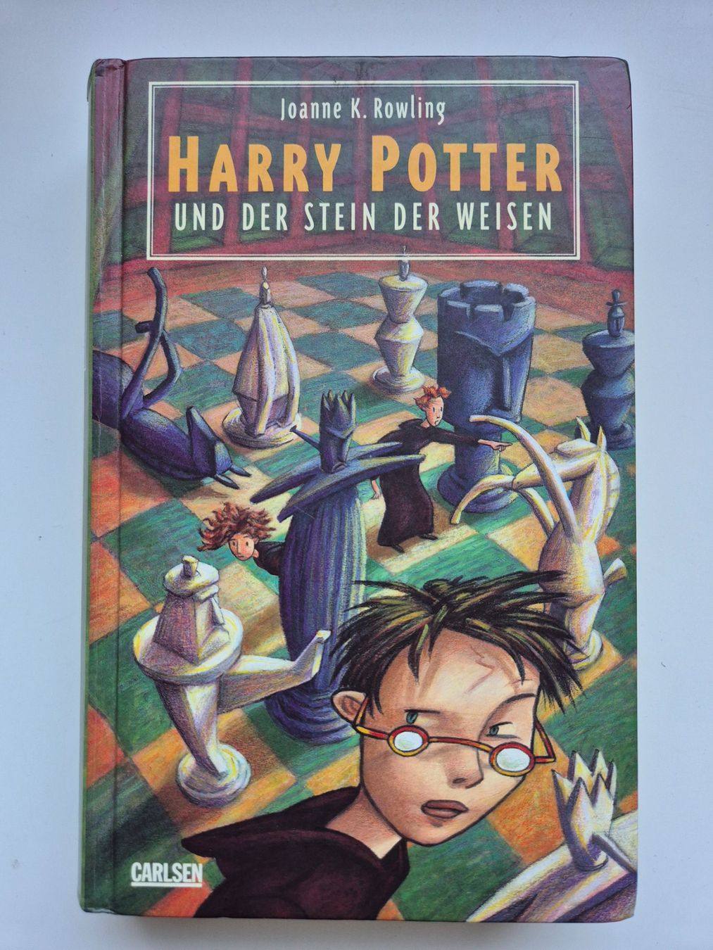 HARRY POTTER und der Stein der Weisen 🦉 J.K. Rowling (Gebraucht) in ...
