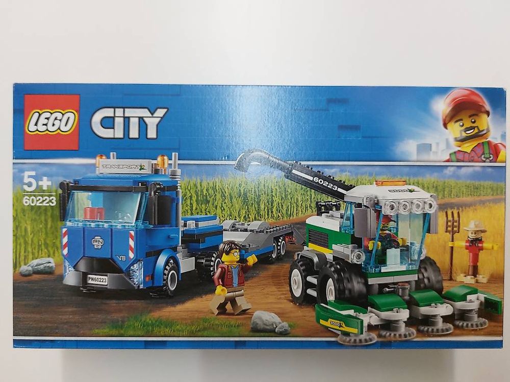 Lego 60223 Transporter für Mähdrescher (Neu und originalverpackt) in ...