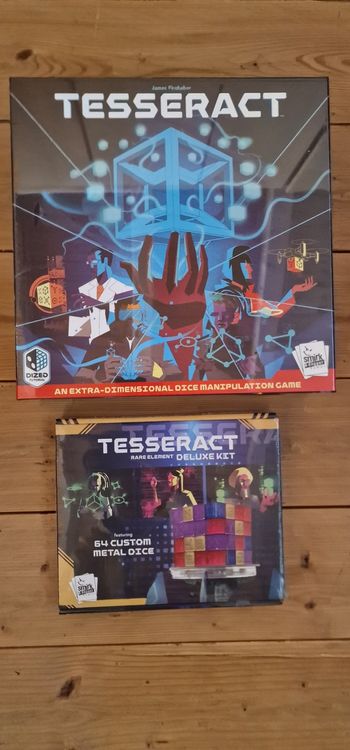 Tesseract Deluxe - Kickstarter All-In Pledge (EN) (Neu und ...