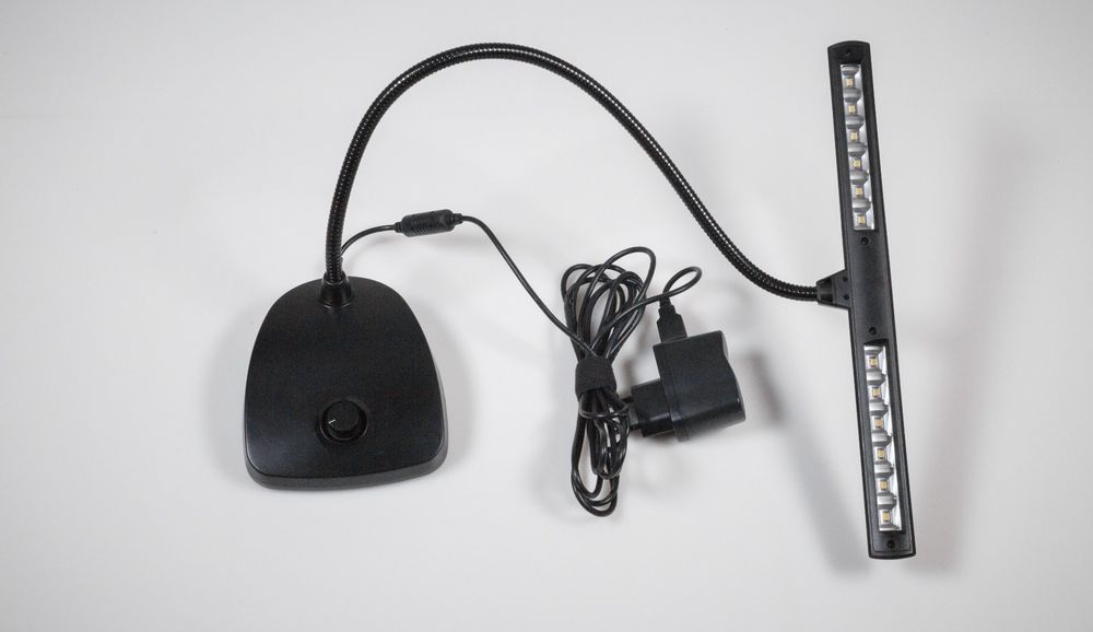 König & Meyer (K&M) 12298 LED Klavier-Lampe | Kaufen auf Ricardo