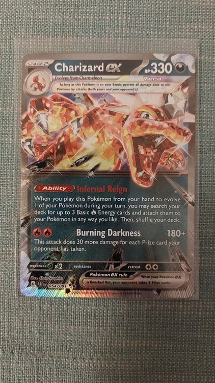 Charizard ex Paldean Fates (Neu (gemäss Beschreibung)) in Bellinzona ...