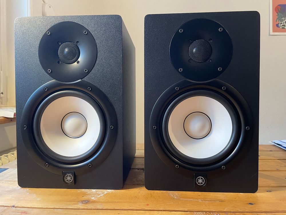 Yamaha HS7 Active Studio Monitor Pair | Kaufen auf Ricardo