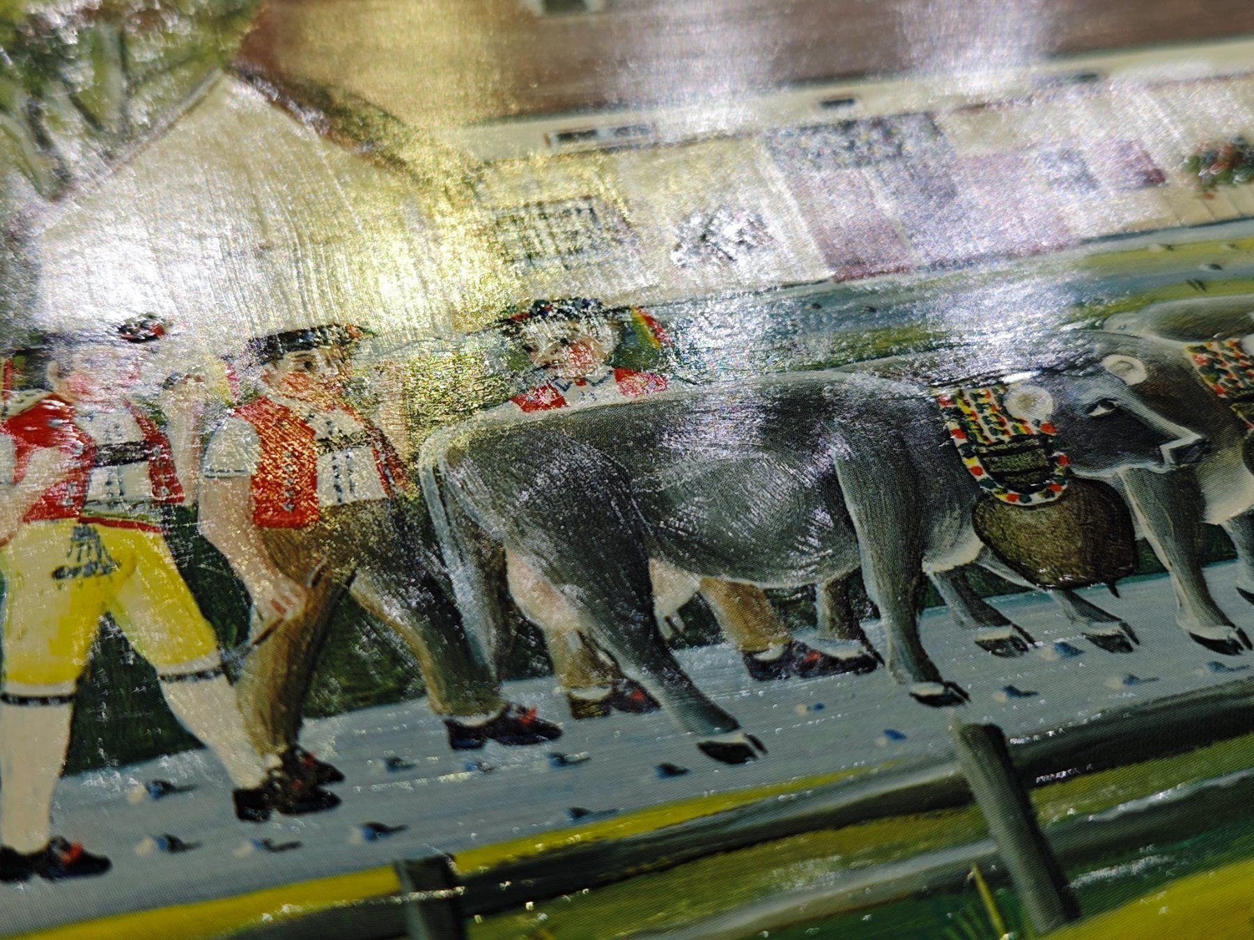 Bauernmalerei Appenzell, Dölf Mettler (Gebraucht) in Untersiggenthal ...