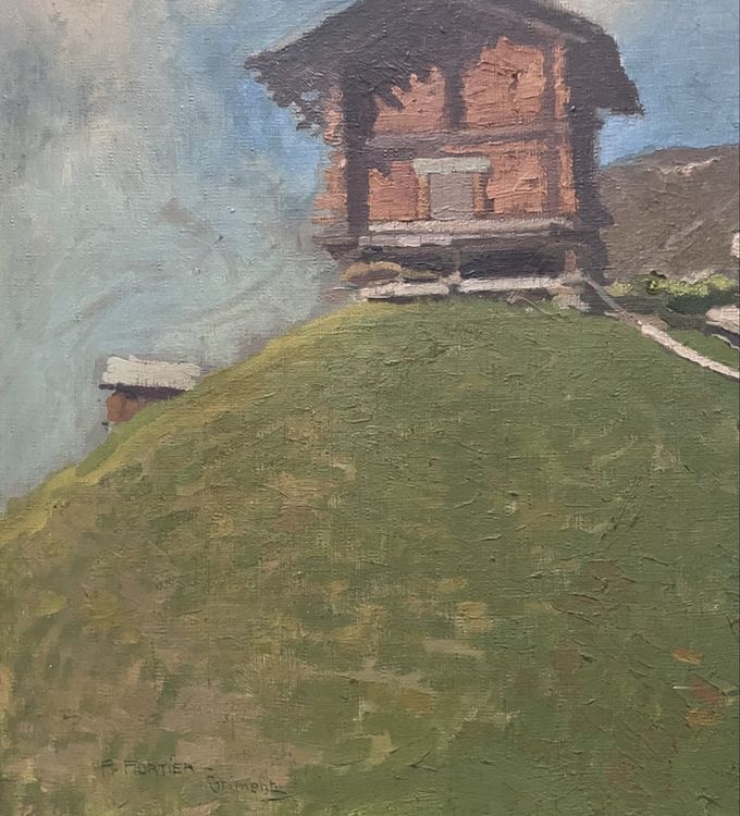 PORTIER FRANCIS (1876-1961) Geneve (Gebraucht) in Grosshöchstetten für ...
