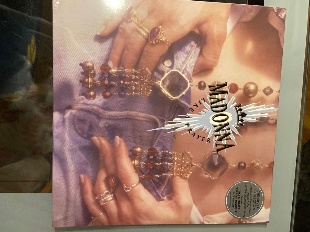 Madonna - Like A Prayer Vinyl - Limited Edition Silver! (Neu und ...