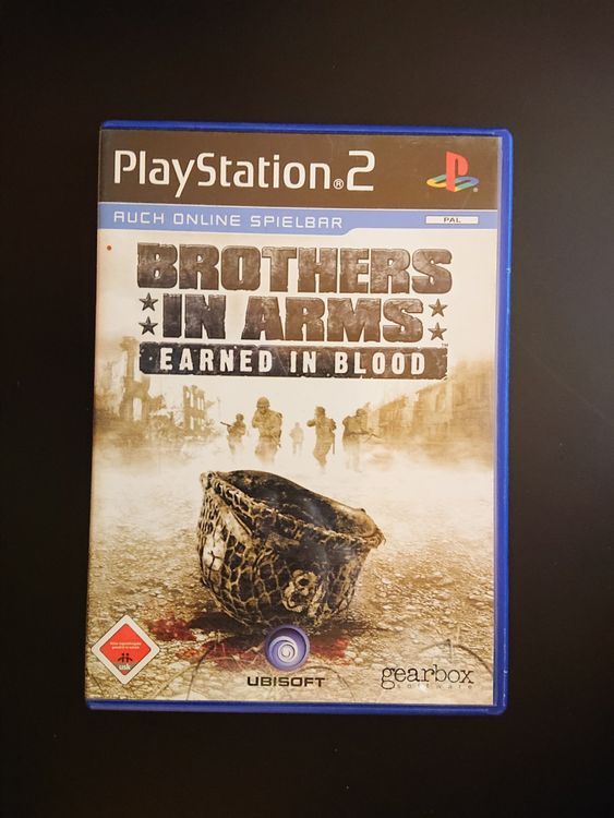 Playstation 2 PS2 - Brothers in Arms Earned Blood - Deutsch (Gebraucht ...