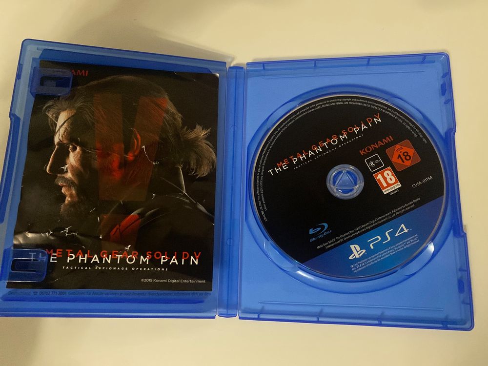 Metal Gear Solid V: Phantom Pain- PS4/PS5 (Gebraucht) in Zürich für CHF ...