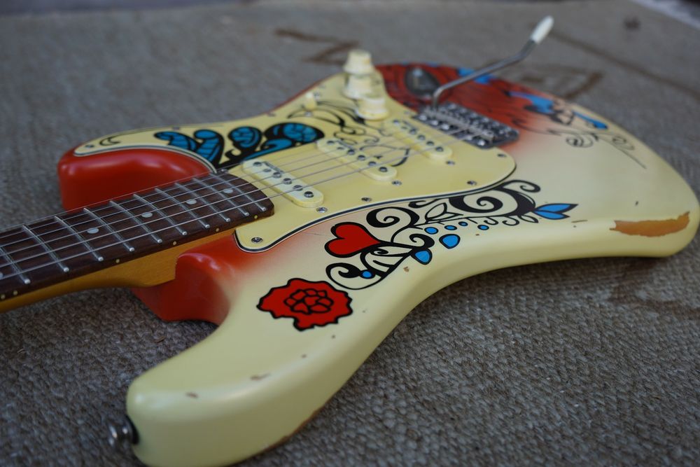 Vintage V6MR Icon Thomas Blug Signature Model Summer of Love | Kaufen ...