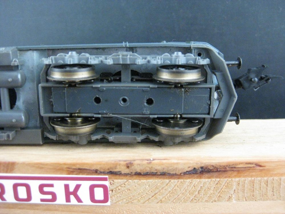 Lima SBB Re 4/4 II mit Kardanantrieb, ohne OVP, beidseitig m (Gebraucht) in Malters für CHF 50 ...