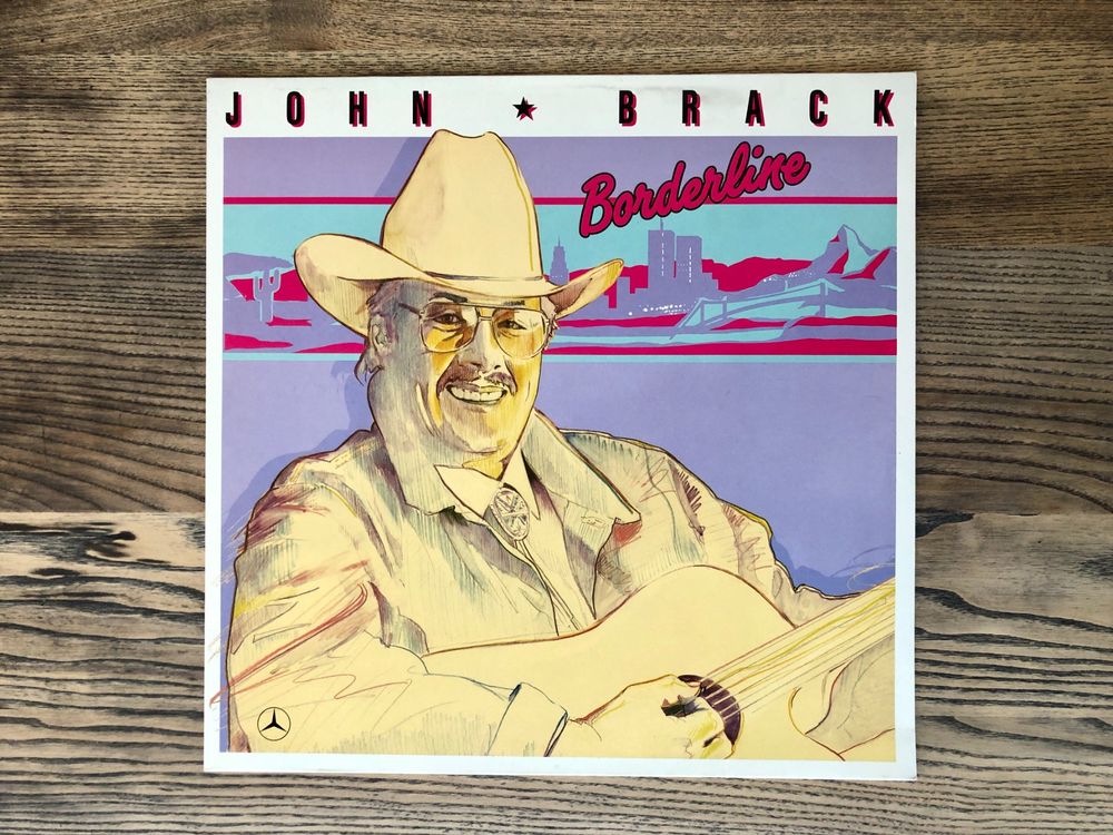 John Brack - Borderline - LP Schallplatte (1989) (Gebraucht) in Kloten ...