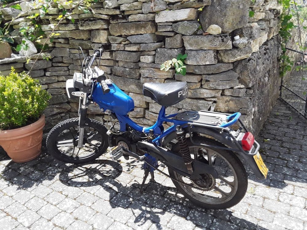 Vélomoteur Cilo + carte grise (Gebraucht) in Moutier für CHF 300 – nur ...