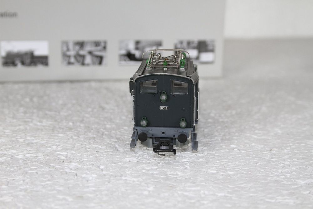 Märklin 36332 SBB Ee 3/3 Halbschuh, mfx/sound, Rangierlok (Neu (gemäss ...