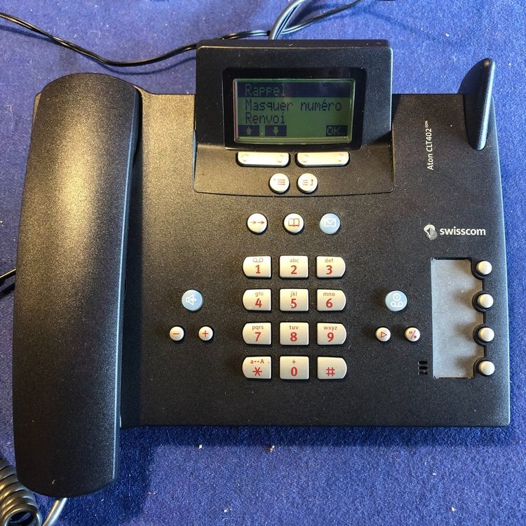 téléphone iSDN Alton CLT 402 complet avec mode emploi (D'occasion) à ...