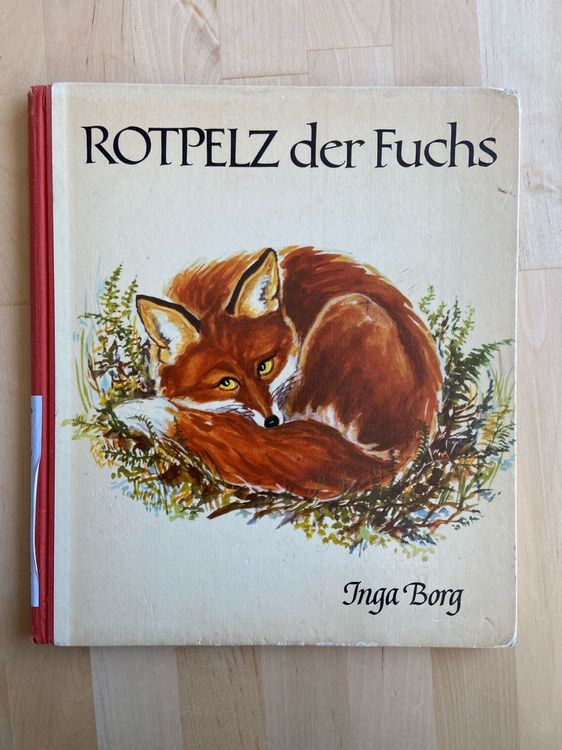 Bilderbuch Rotpelz der Fuchs Inga Borg (Gebraucht) in für CHF 6 – mit ...