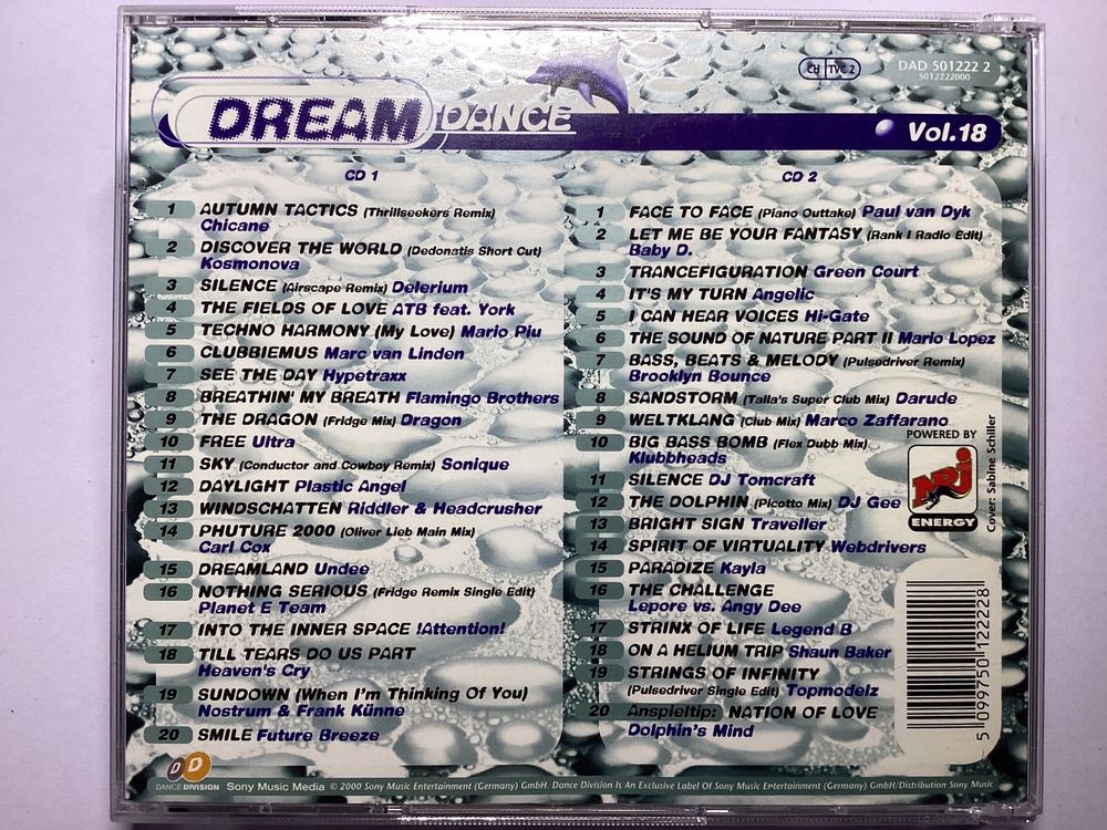 2CD Dream Dance Vol.18 | Kaufen auf Ricardo