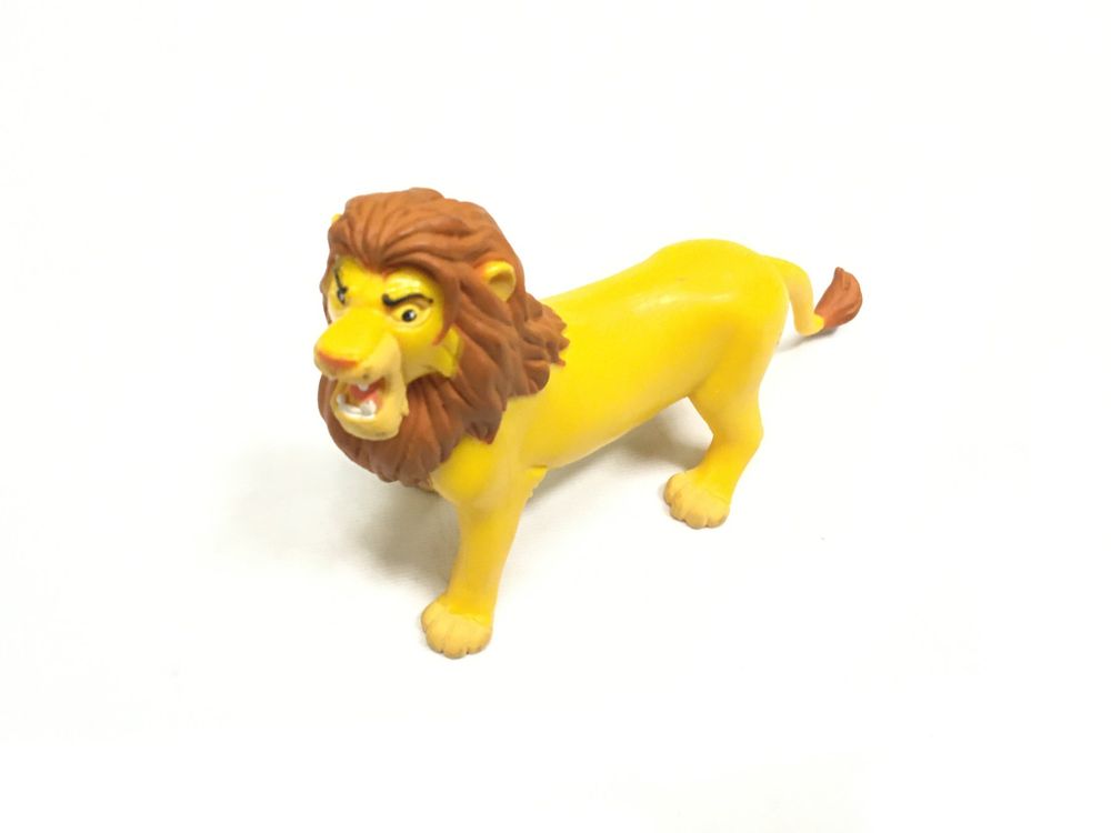 Original Disney König der Löwen - Simba Figur von BULLYLAND (Gebraucht ...