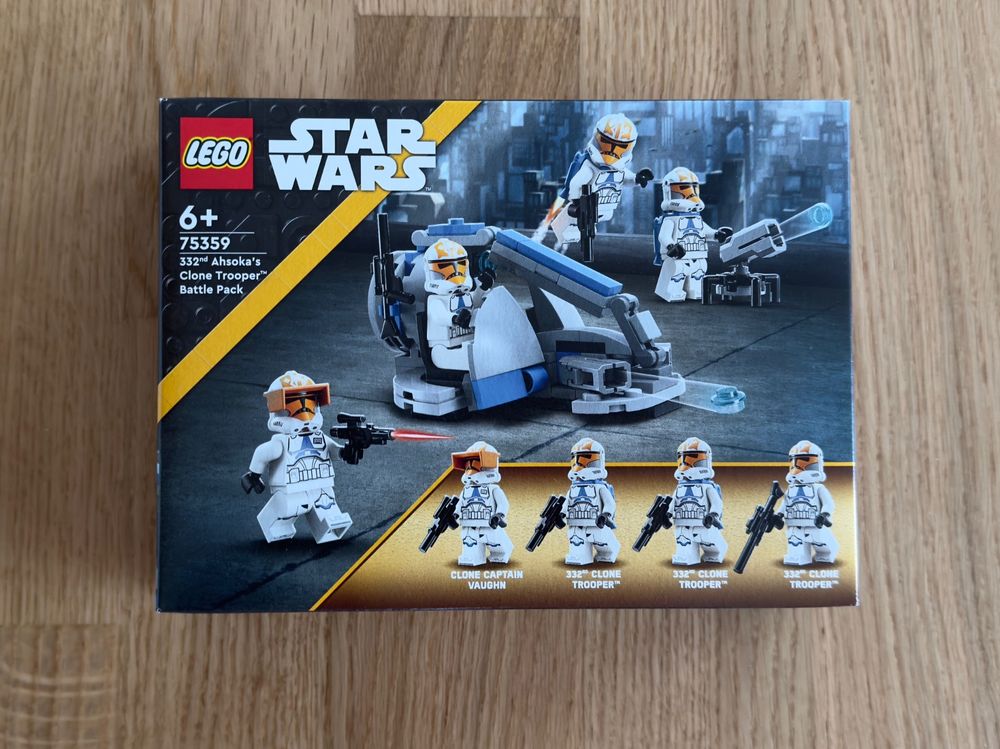 LEGO 75359 Star Wars Pack de combat des Clone Troopers (Neu und ...
