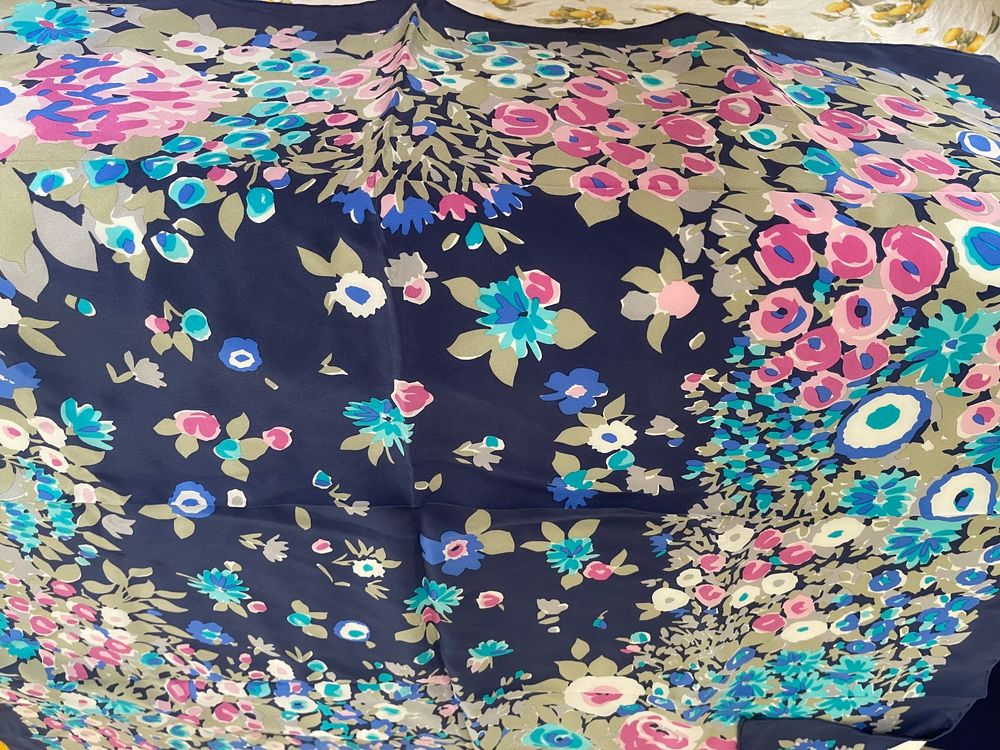 FABIO PUCCI ECHSEIDE FOULARD 87x87 CM | Kaufen auf Ricardo