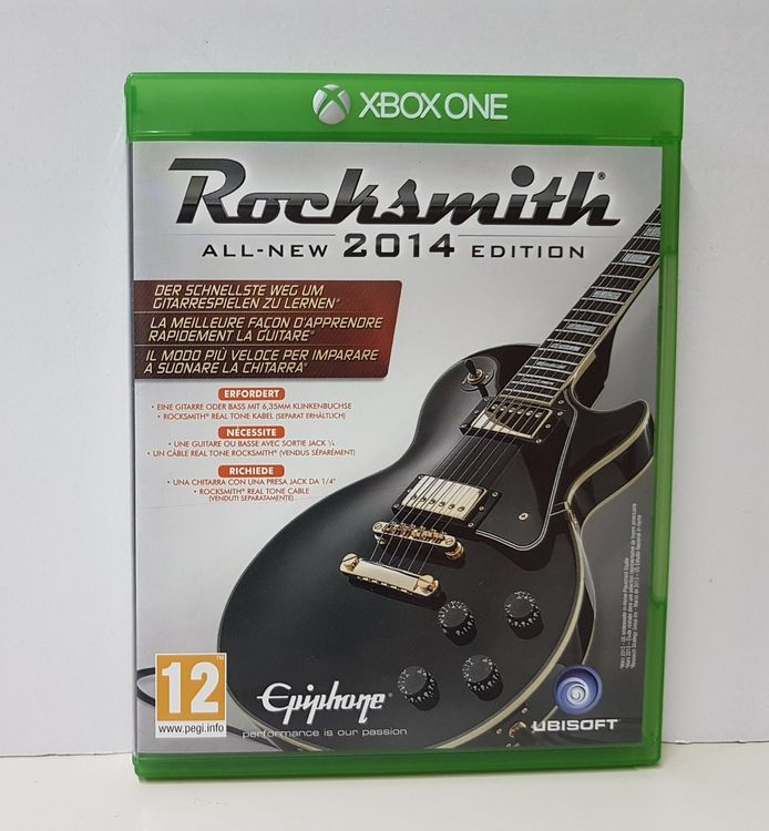 Rocksmith All-New 2014 Edition XB One (Gebraucht) in Schüpfheim für CHF ...