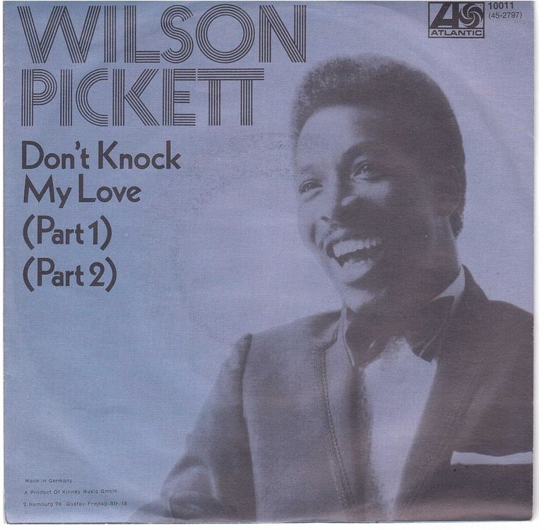 Wilson pickett - don t knock my love | Kaufen auf Ricardo Wilson pickett - don t knock my love | Kaufen auf Ricardo