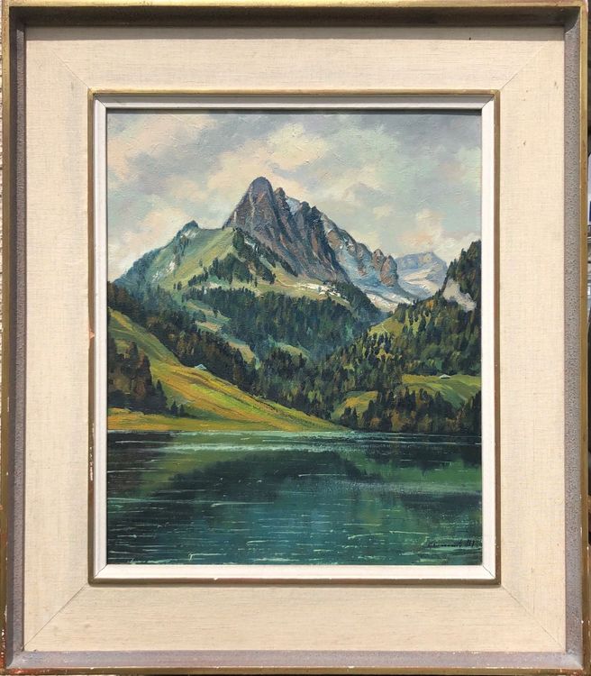 Max Clément Orig. Gemälde | Kaufen auf Ricardo