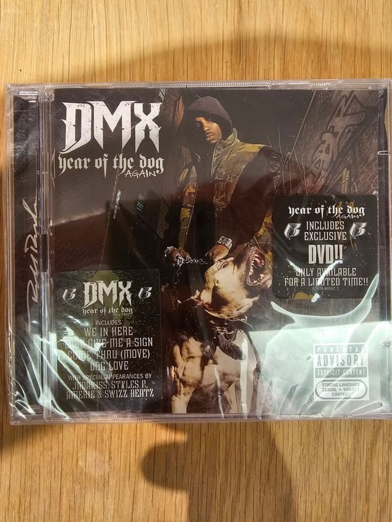 CD + DVD - DMX – The Year Of The Dog.. Again - ORIGINALVERP. | Kaufen ...