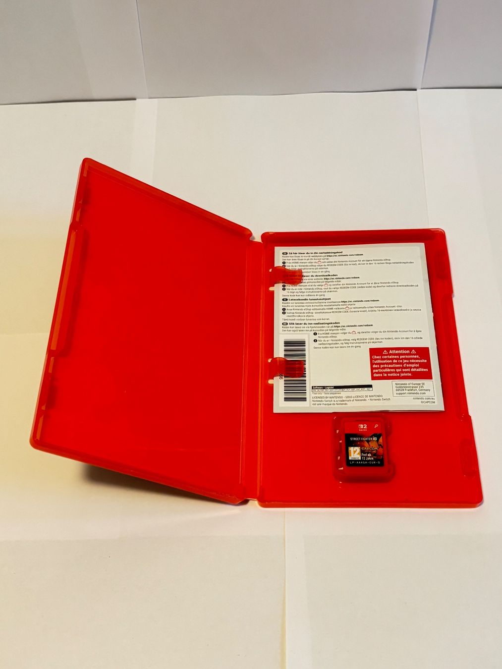 Nintendo Switch 2 Street Fighter 6 (Gebraucht) in Widnau für CHF 30 ...