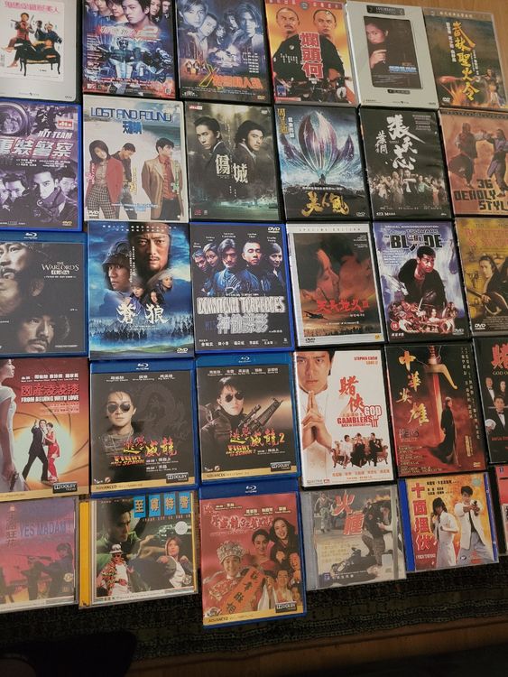 asia eastern film dvd Vcd Bluray sammlung Paket 4 kung fu | Kaufen auf ...