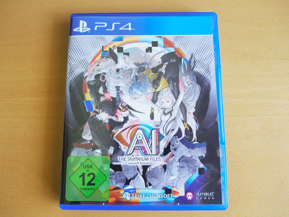 AI: The Somnium Files nirvanA Initiative - PS4 (Gebraucht) in Winistorf für CHF 25 – mit ...