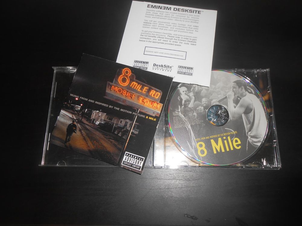 Music From And Inspired By The Motion Picture 8 Mile (Gebraucht) in ...