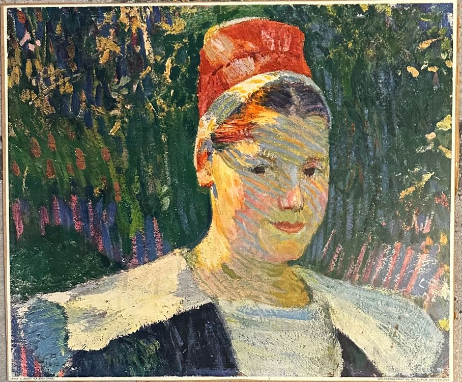 Cuno Amiet (1868-1961) Graphic | Kaufen auf Ricardo
