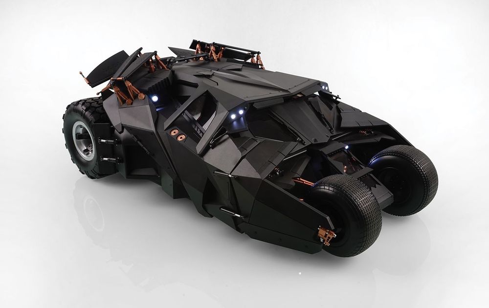 Batmobile RC Tumbler 1/12 Batman The Dark Knight Trilogy | Kaufen auf ...