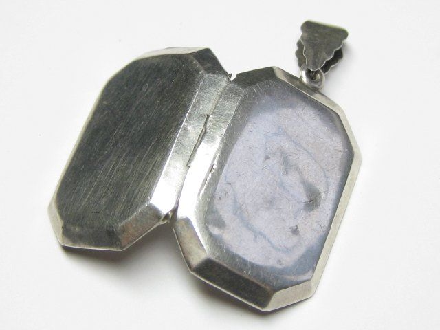 Vintage Anhänger für Foto Silber 925 | Kaufen auf Ricardo