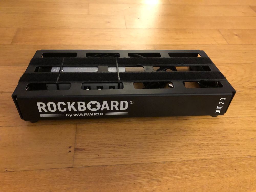 Rockboard DUO 2.0 + Power Supply (Gebraucht) in Zürich für CHF 56 – mit ...