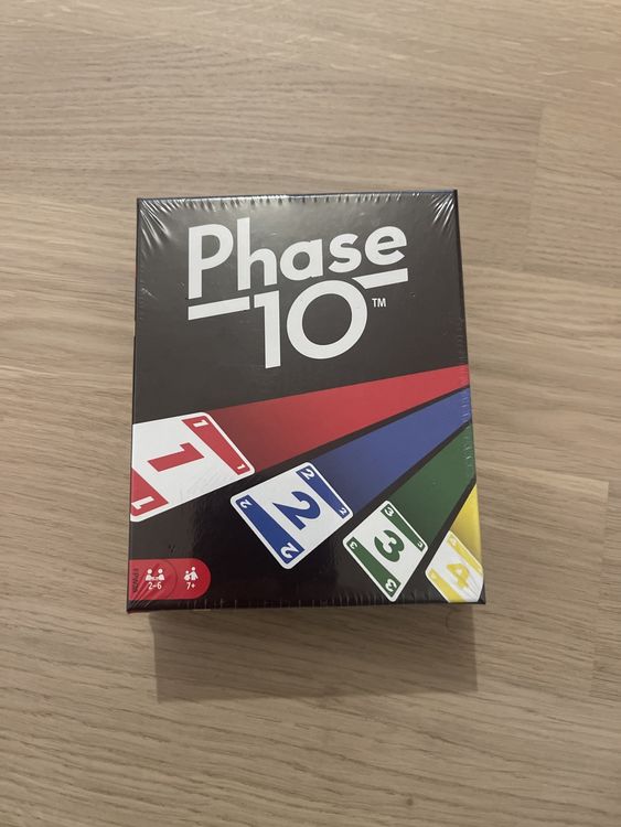 Phase 10 (Neu und originalverpackt) in für CHF 10 – mit Lieferung auf ...
