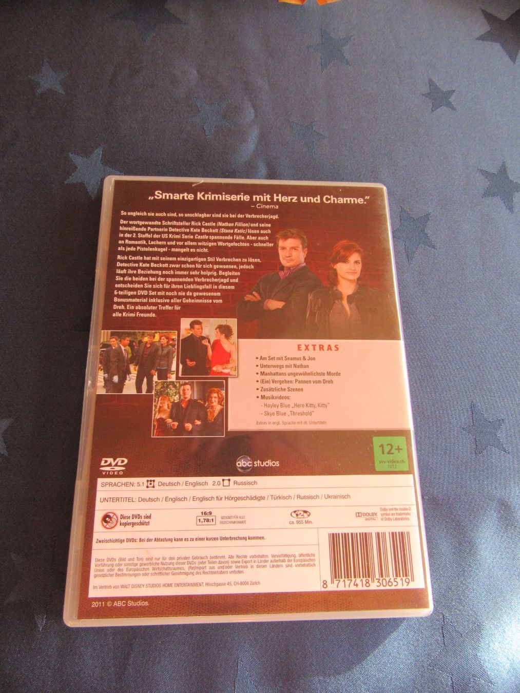 Castle, Die komplette zweite Staffel, 6-Disc-Set, DVD (Neu (gemäss ...