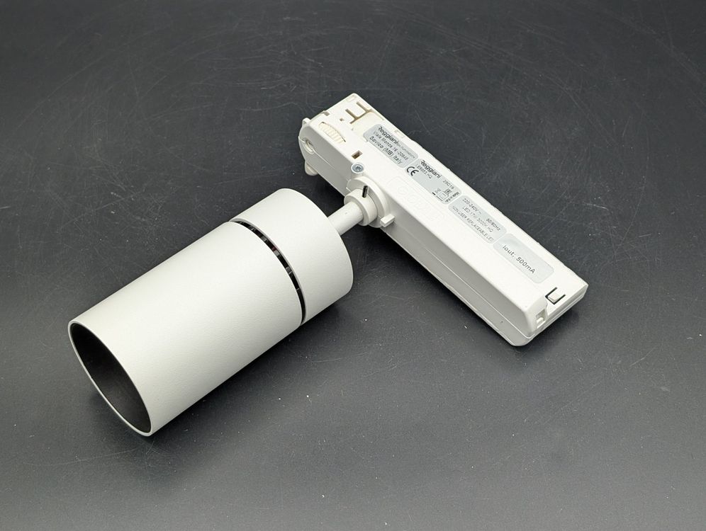 Reggiani E5853.HQ LED Spot für Stromschiene 3 Phasen (Gebraucht) in ...