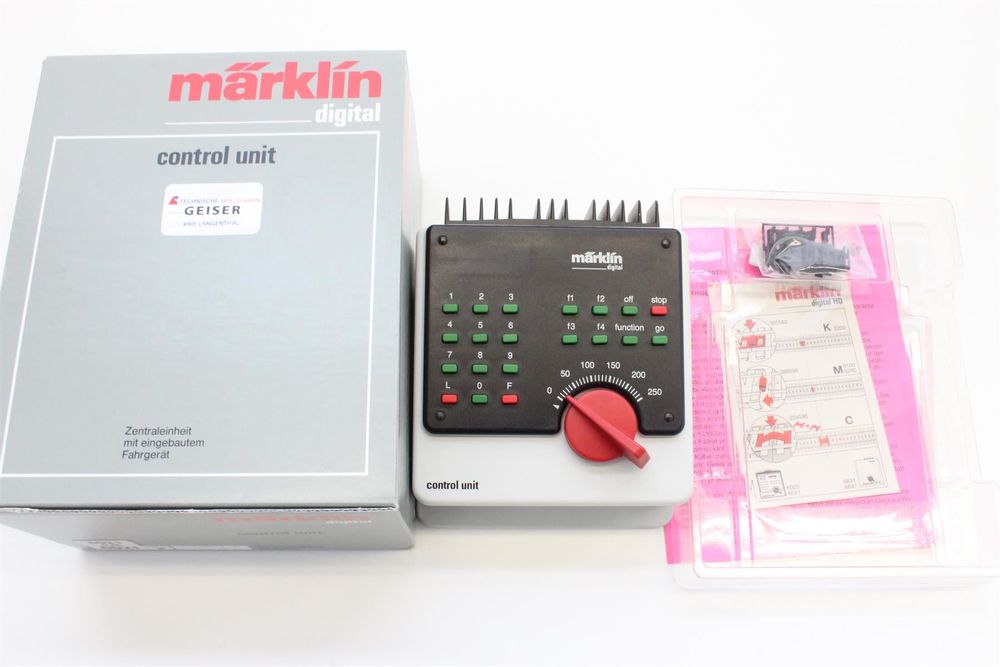 Märklin 6021 Control Unit Zentraleinheit (Gebraucht) in Basel für CHF ...