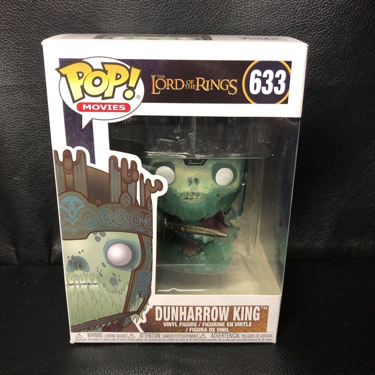 Lord of the Rings - Dunharrow King Funko Pop (Roi de Dunart) | Kaufen ...