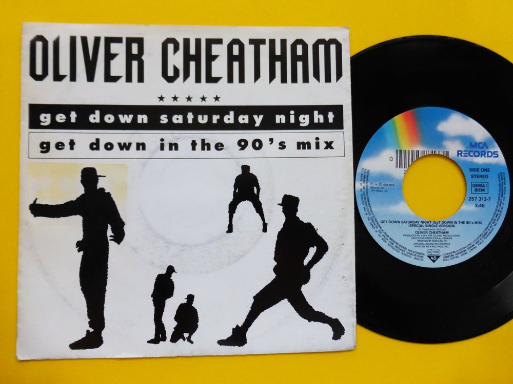 Oliver Cheatham – Get Down Saturday Night | Kaufen auf Ricardo